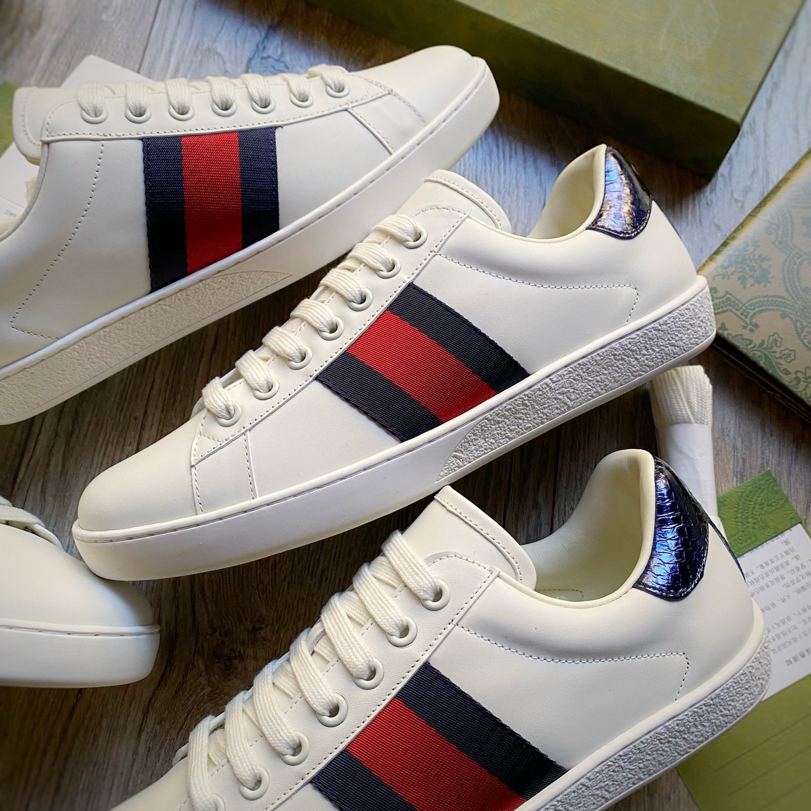 Gucci Ace blue – Exclusive Brands